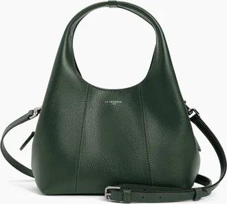 Le Tanneur Petit sac &agrave; main Juliette en cuir grain&eacute;