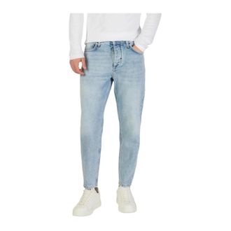 Antony Morato Zip and Button Cotton Jeans - - Jeans - Herren - Blau - W38