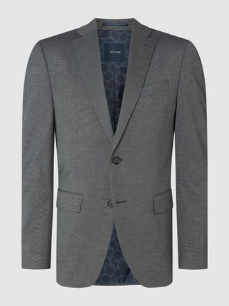 Pierre Cardin Regular Fit 2-Knopf-Sakko mit Schurwoll-Anteil