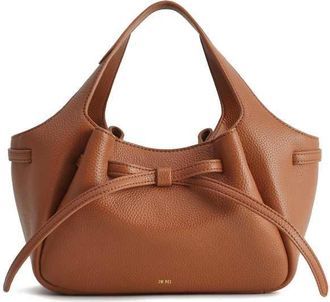 JW PEI Mabel Mini-Tote-Bag in Karamellbraun