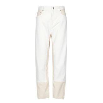 Sportmax Gerades Jeans - - Jeans - Damen - Wei&szlig; - W29