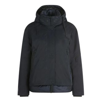 AMBER & JUNE Winterjacke - - Jackets - Damen - Blau - M