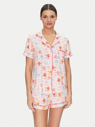 Kate Spade New York Pyjama KSI12736 Rosa Regular Fit
