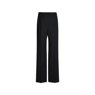 Max Mara Periodi Weite Hose - - Trousers - Damen - Schwarzk - 2XS