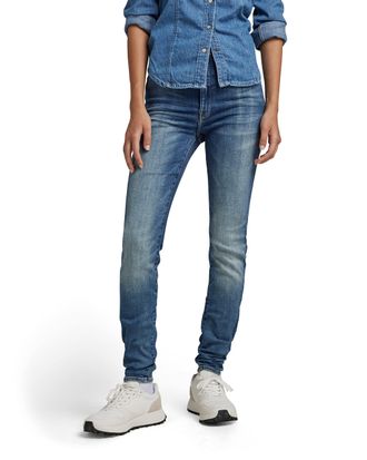 G-Star RAW Kafey Ultra High Skinny Jeans