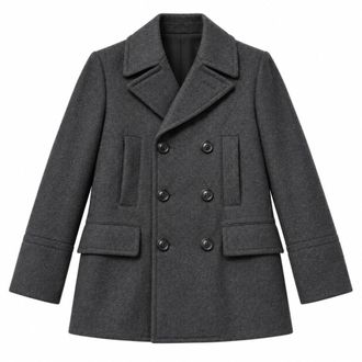 Dolce & Gabbana Manteaux - Homme - Manteaux - Gris - Taille: XS