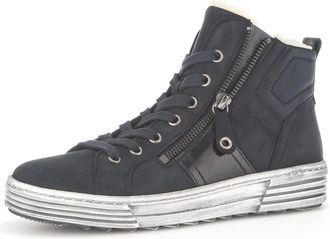 Gabor Damen Klassische Stiefeletten, Frauen Stiefeletten,Wechselfu&szlig;bett,halbstiefel,Kurzstiefel,Boots,Stiefel,Nightblue/Atlantik,38 EU / 5 UK