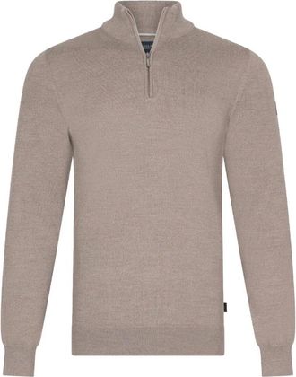 Cavallaro Herren, Strickwaren, Beige, 2XLGröße