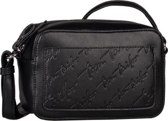 Tom Tailor Wendi Damen Umhängetasche Handtasche Mittelgroß Schwarz