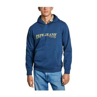 Pepe Jeans London Dylan Hoodie - - Sweatshirts & Hoodies - Herren - Blau - L