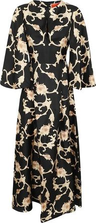 La DoubleJ Belle Kaftan - - Dresses - Damen - Schwarzk - XS