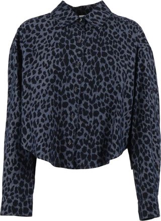 Aspesi Femme, Vestes, Bleu, Taille: 42 FR Camicia