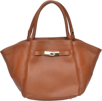 Roberta M Braun Rindsledertasche
