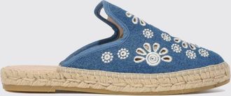 MC2 Saint Barth Espadrilles Femme couleur Denim
