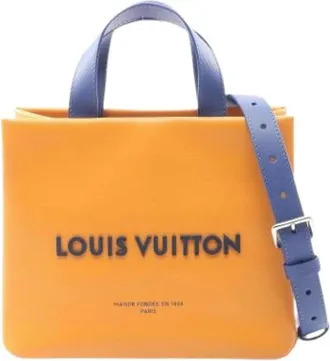 Louis Vuitton Herren, Pre-Owned, Orange, ONE SIZEGr&ouml;&szlig;e