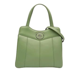 Gucci Pre-owned Petite GG Tote - Femme - Pre-owned - Vert - Taille: ONE Size