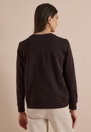 Cecil Sweatshirt mit Wording