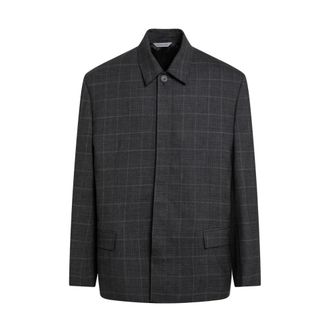 Balenciaga Herren, Jacken, Grau, MGr&ouml;&szlig;e