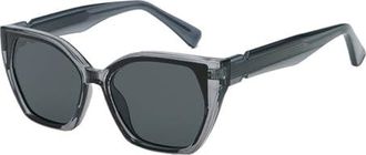 Generic Lunettes De Soleil De Vacances &Agrave; Monture Carr&eacute;e For Hommes Et Femmes, Lunettes De Soleil De Sport For(Black)