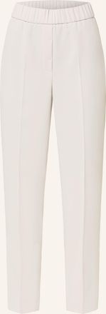 PESERICO Peserico Hose Im Jogging-Stil Mit Schmucksteinen beige