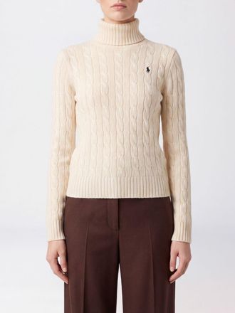 Polo Ralph Lauren Pull Femme couleur Blanc