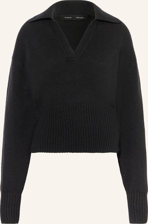 Proenza Schouler Cashmere-Pullover Jeanne schwarz