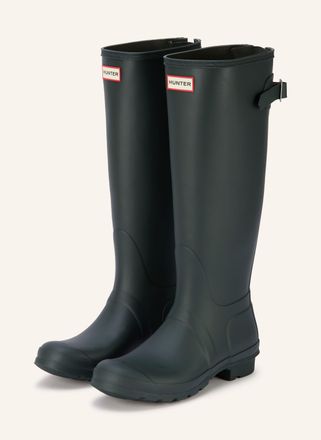 Hunter Gummistiefel Original Tall gruen