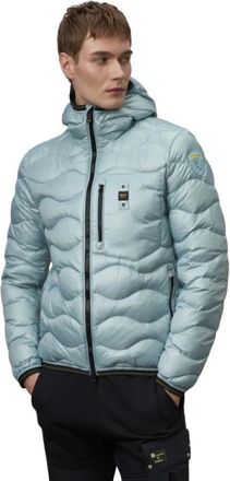 Blauer Homme, Vestes, Bleu, Taille: XL Doudoune