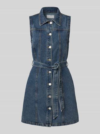 Noisy May Jeanskleid mit Bindeg&uuml;rtel Modell ALVI