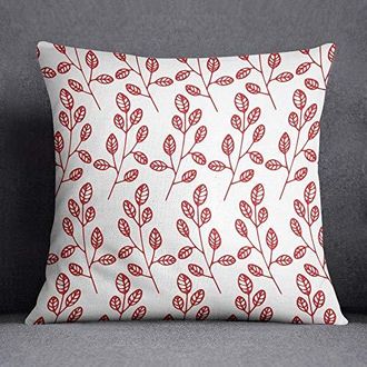 Questo Casa Dekorativer Kissenbezug, Kissenbezug, Heimdekoration, für Sofa, Café, Größe: 45 x 45 cm - entworfen und hergestellt in Türkiye