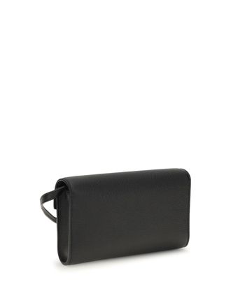 Savette Womens Shoulder Bag Symmetry Mini Black Calf Leather (bos Taurus)