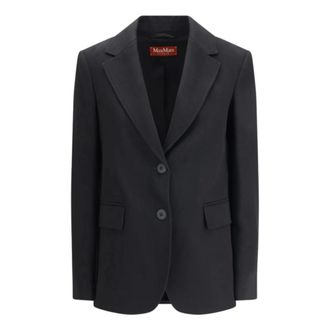 Max Mara Damen, Jacken, Blau, XSGr&ouml;&szlig;e