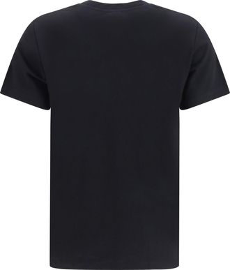 Balmain Embroidered Logo T-Shirt - Black