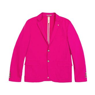 Gianni Lupo Fuchsia Jacke - - Jackets - Herren - Rosa - XS