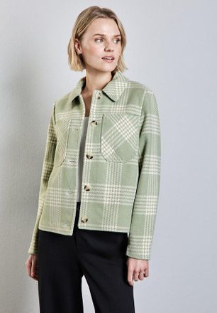 Street One Kurzjacke mit Knopfleiste