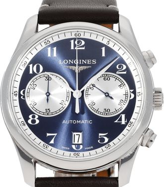 Longines Uhren - Master - Gr. unisize - in Blau - für Damen