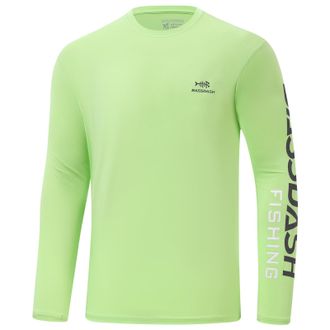 Bassdash Herren UPF 50+ UV Sonnenschutz Langarmshirt Schnell Trocknend für Geeignet zum Angeln und Wandern im Freien FS31M