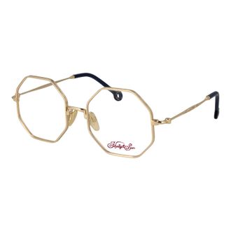 Hally & Son Brillenfassung mit Sonnenbrillen-Clip HS904C01 01 52