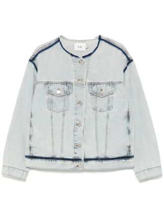 B+ab veste en jean - Bleu