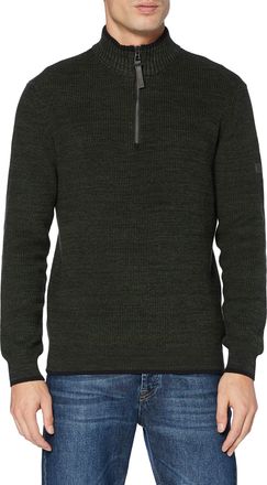 Camel Active Herren 4095094k0939 Pullover, Mud, 6