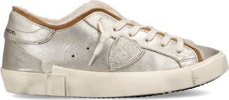 Philippe Model Femme, Chaussures, Jaune, Taille: 35 EU Prsx Tennis