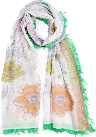 Passigatti Tuch Damenschal aus weichem Jacquard im Boho-Stil von Passigatti