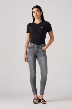 Levi's 721 Skinny Jeans mit hohem Bund - Damen - Schwarz / Schwarz