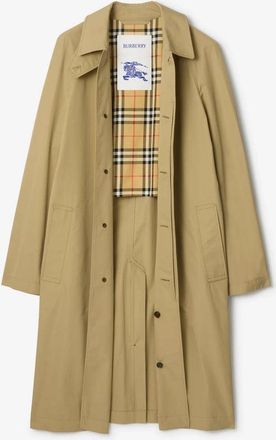 Burberry Cotton-Blend Trench Coat - Beige