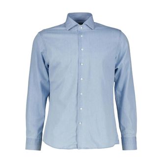 Profuomo Freizeithemden - - Shirts - Herren - Blau - 2XL