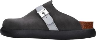 Scholl Femme, Chaussures, Gris, Taille: 39 EU Ivy Buckle Clog
