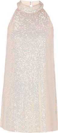 Faina Kleid Frauen beige mehrfarbig
