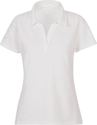 Trigema Poloshirt ohne Knopfleiste
