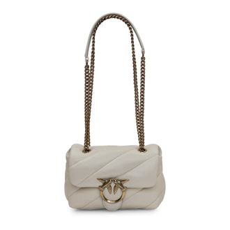 Pinko Pinko, Femme, Sacs, Blanc, Taille: ONE Size Mini Love Bag Puff