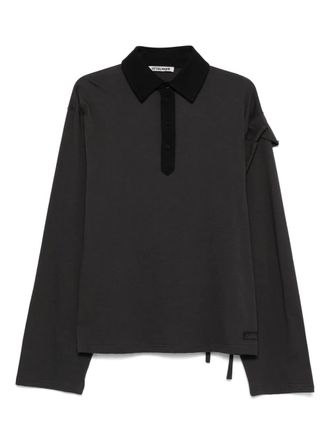 Ottolinger polo en jersey - Noir